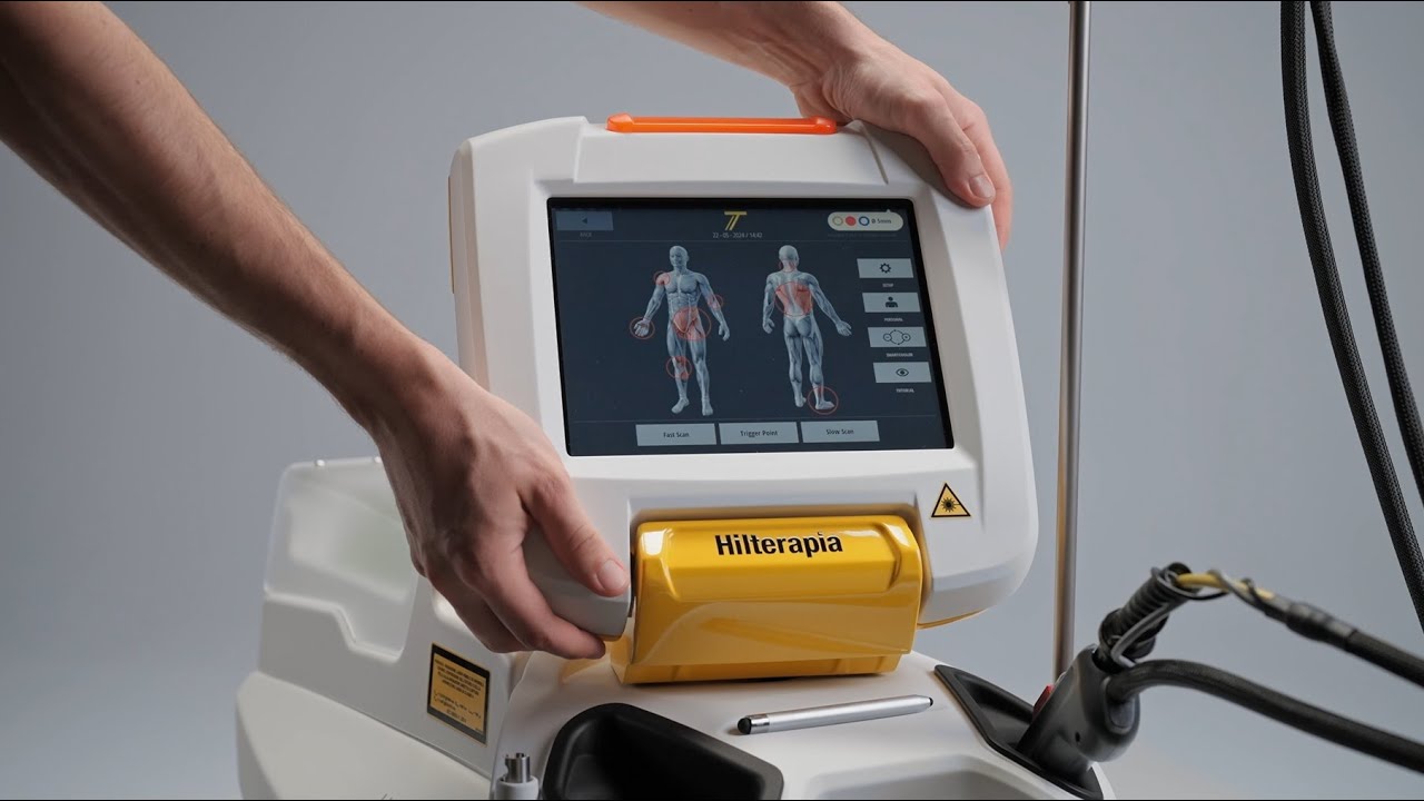 Vysokovýkonný laser - Hilterapie | regenerační studio Náskok