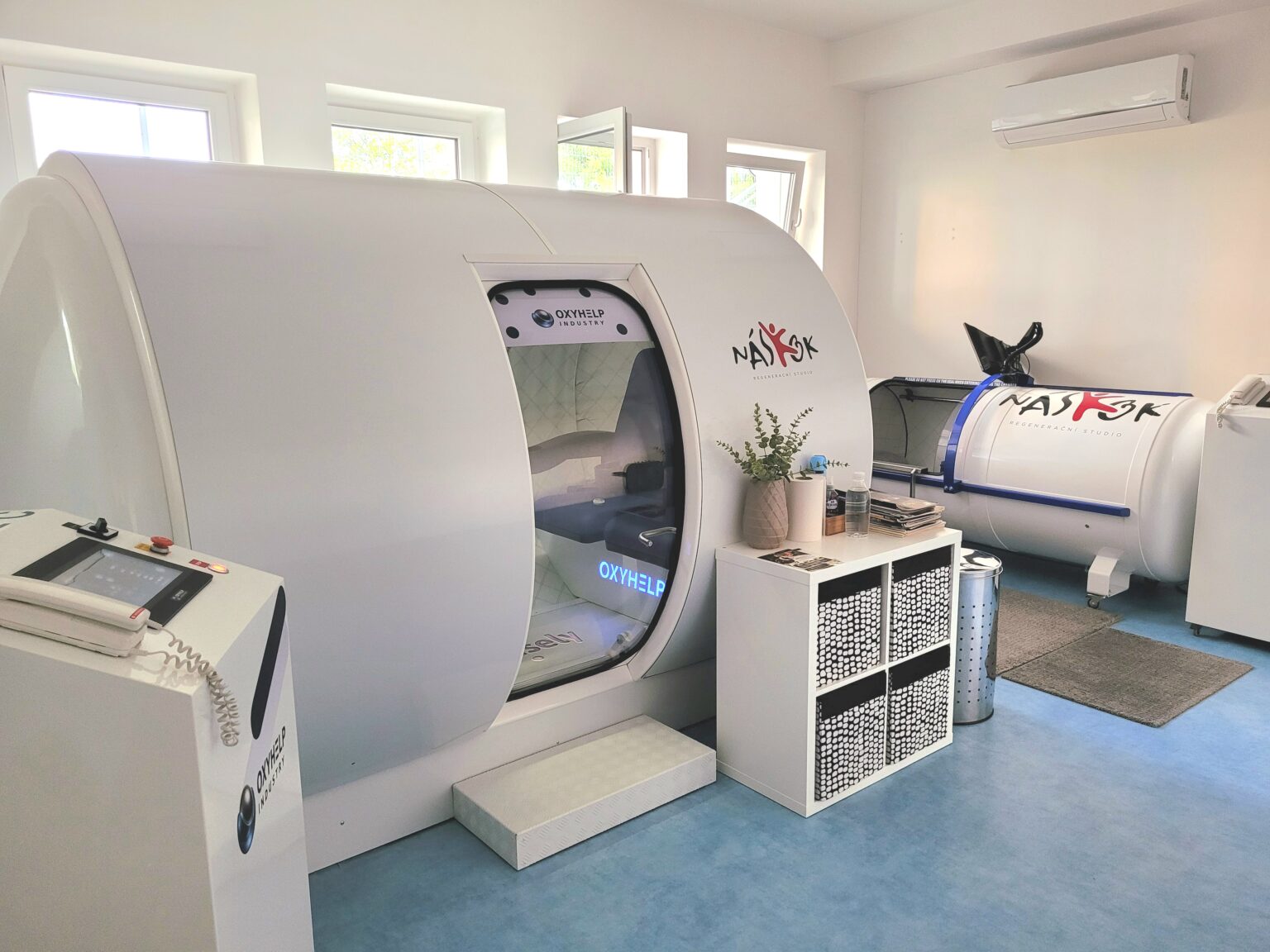 Hyperbarická komora Brno | regenerační studio Náskok